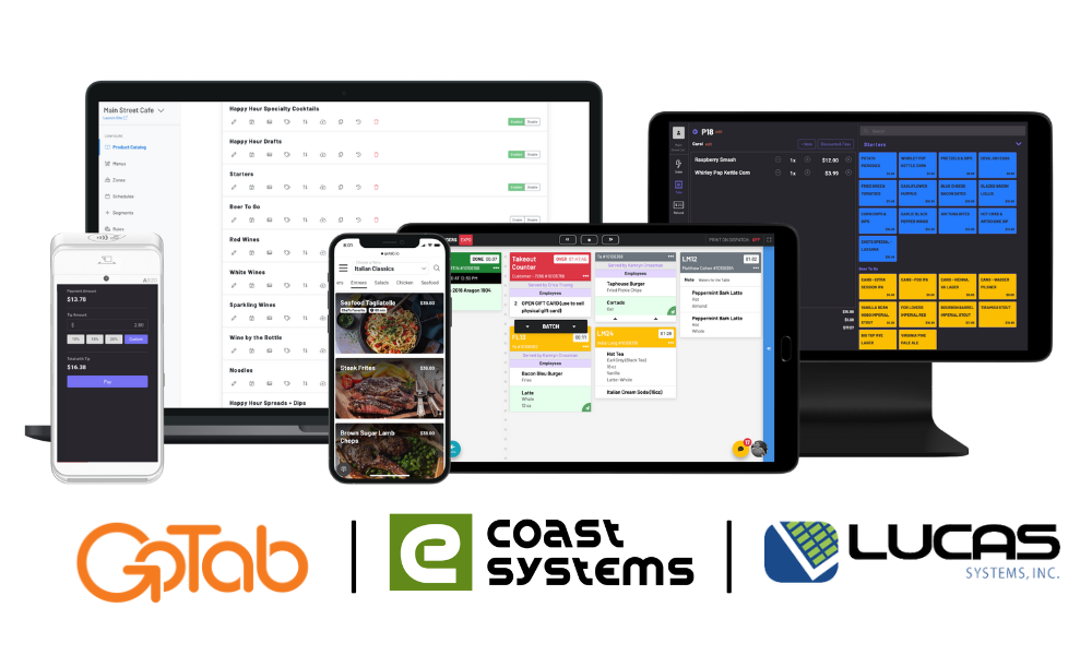 GoTab Demo with eCoast Systems & Lucas POS | GoTab